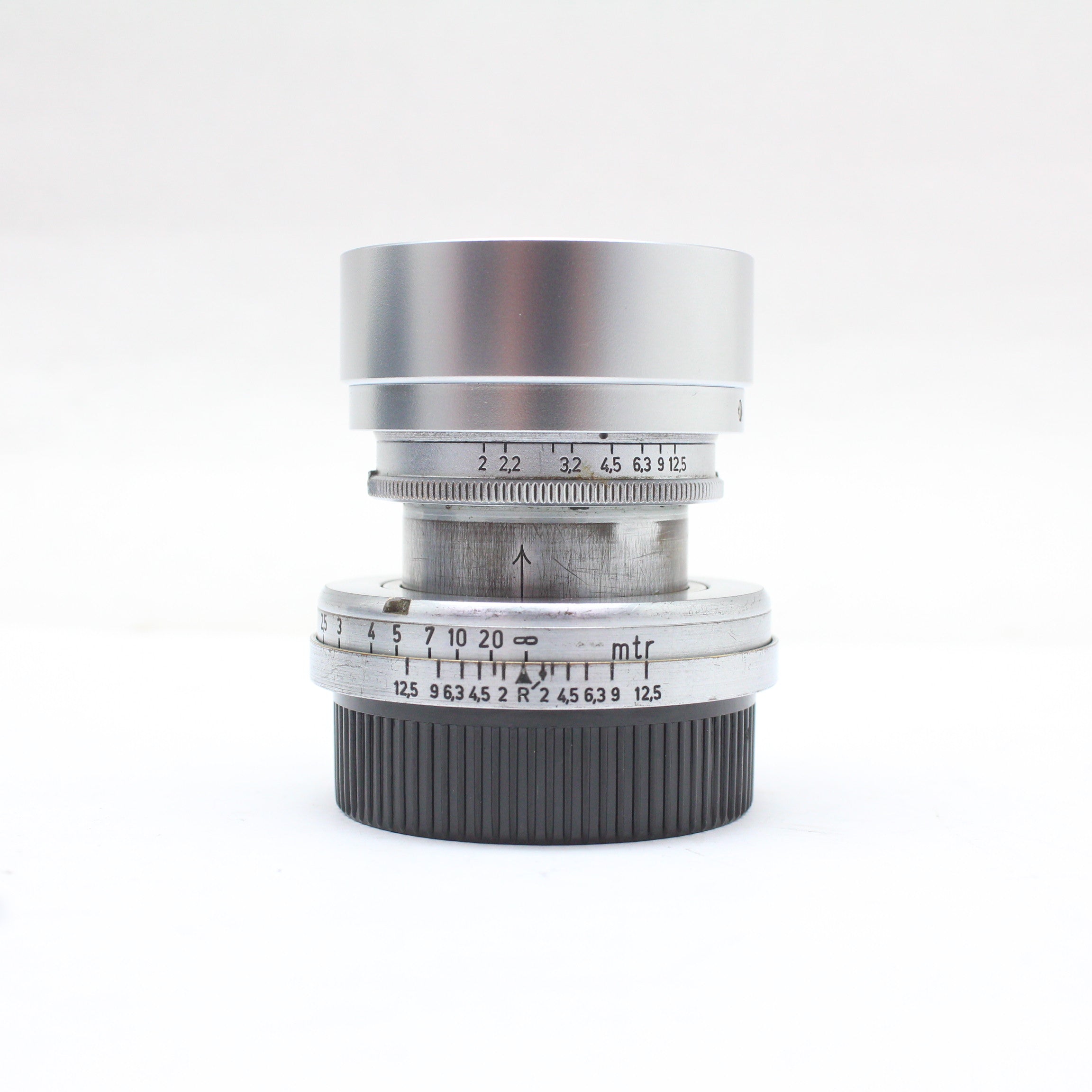 中古品 Leica Summar 5cm F2 Lマウント【4月5日(土)Youtube生配信でご紹介】